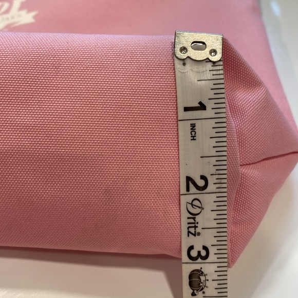 Rebecca Ray | Bags | Rebecca Ray 24 Kentucky Oaks Pink Tote Bag With Leather Straps Nwt | Poshmark